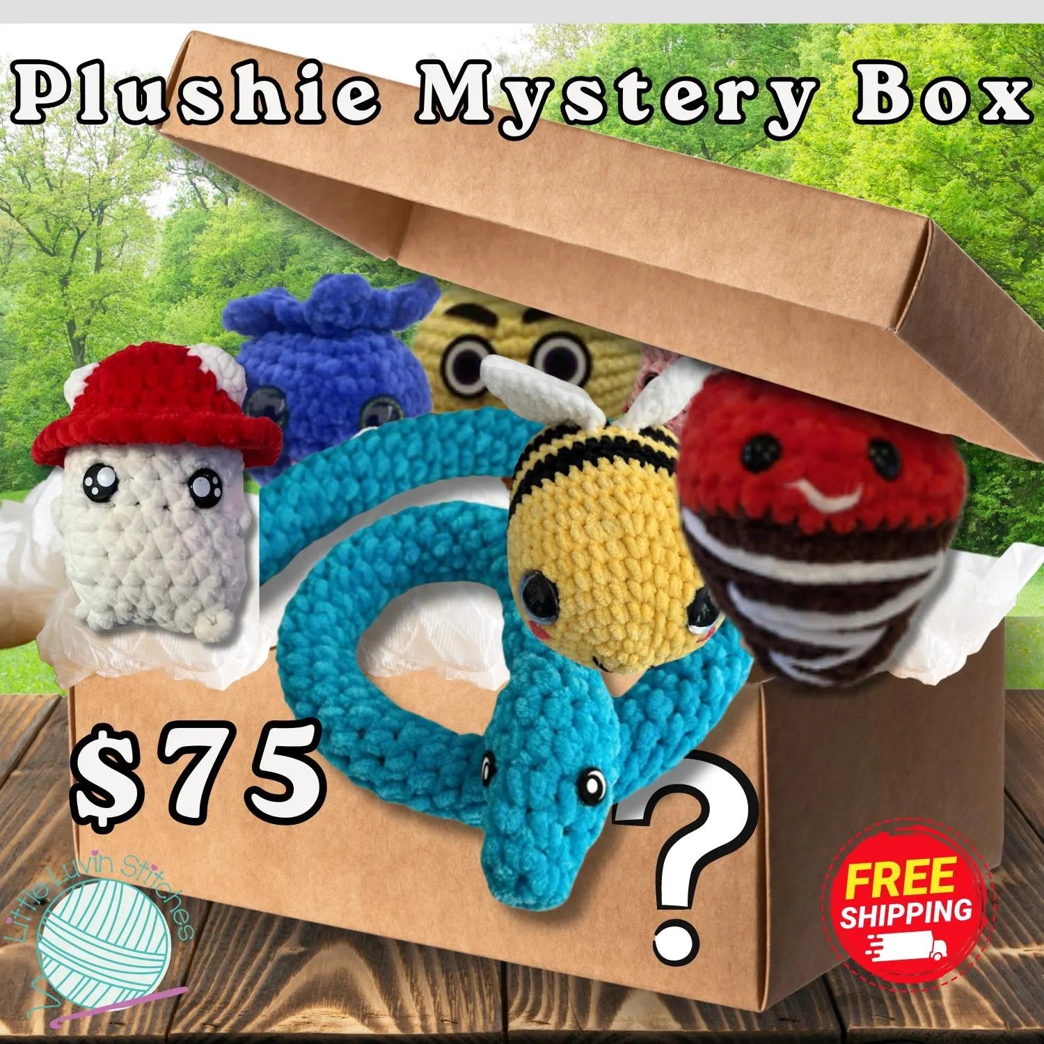 Mystery Plushie Boxes – Little Luvin Stitches